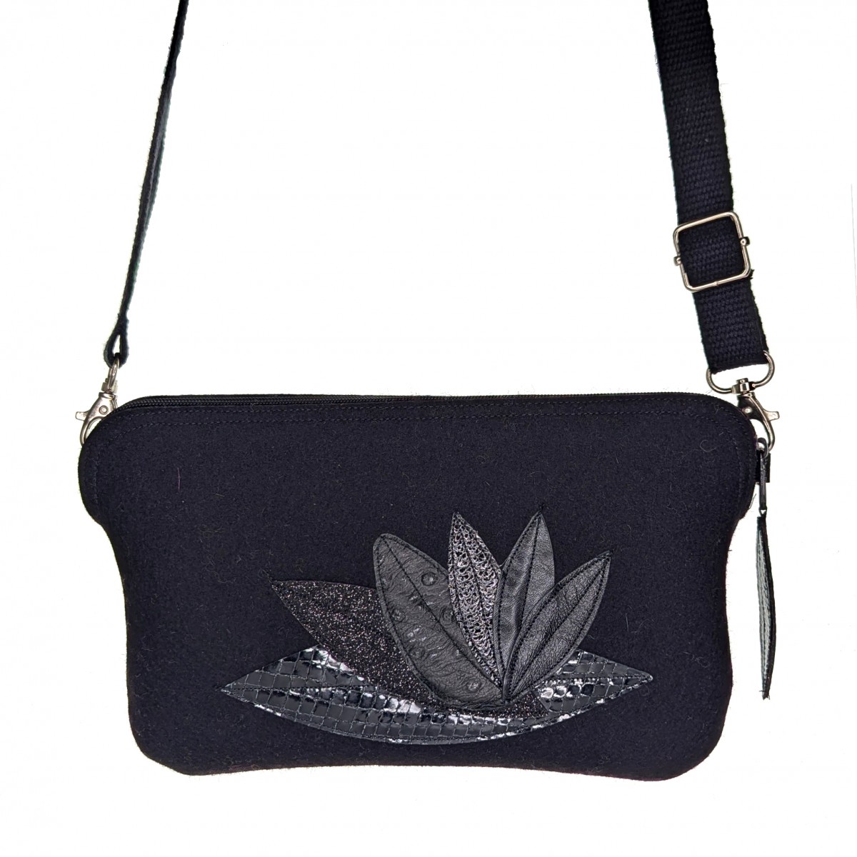 Letter Purse GLAM - BLACK